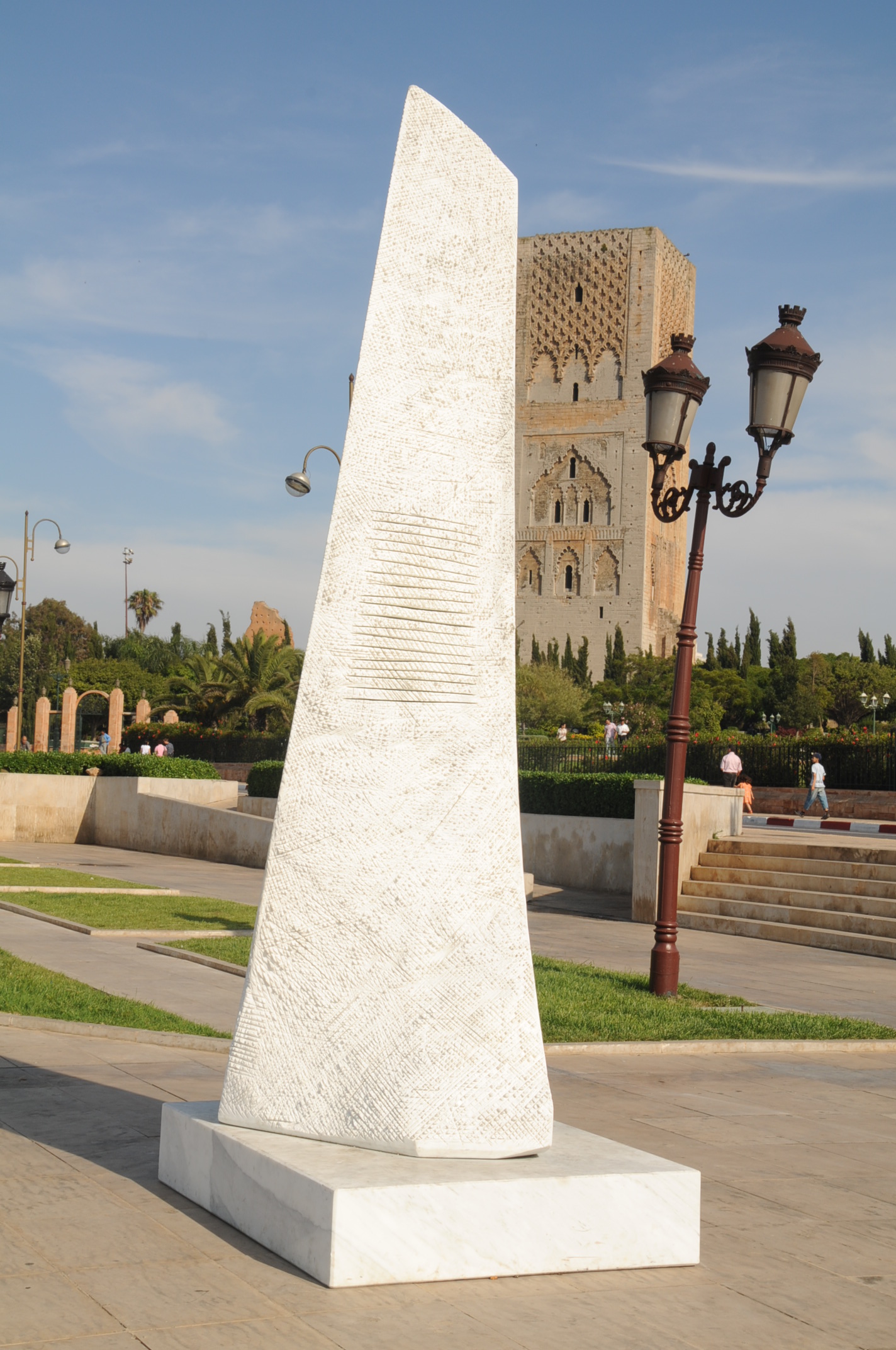 Site historique de Chella, Rabat | LES SCULPTURES DE L'UNIVERS