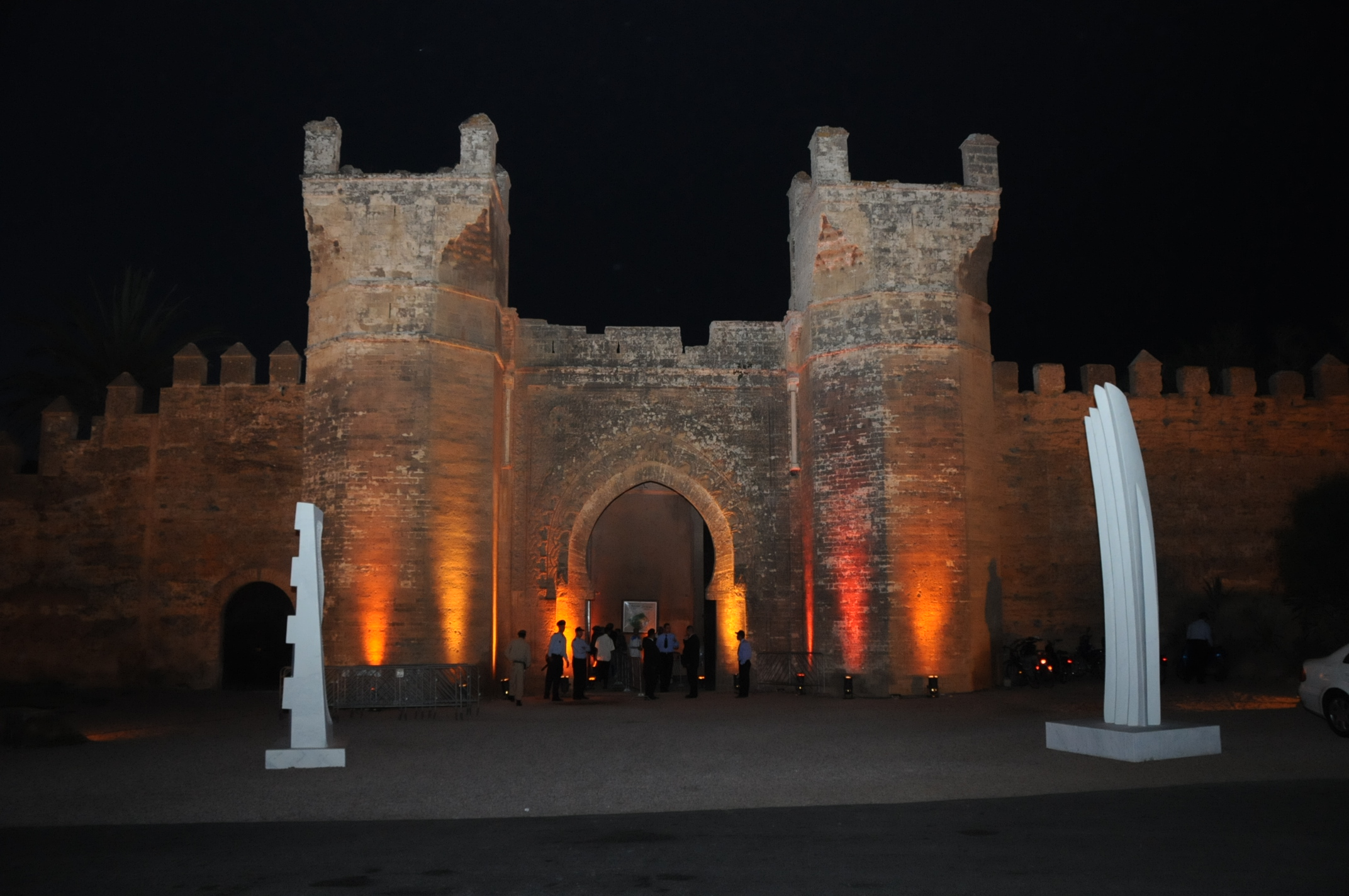 Site historique de Chella, Rabat | LES SCULPTURES DE L'UNIVERS