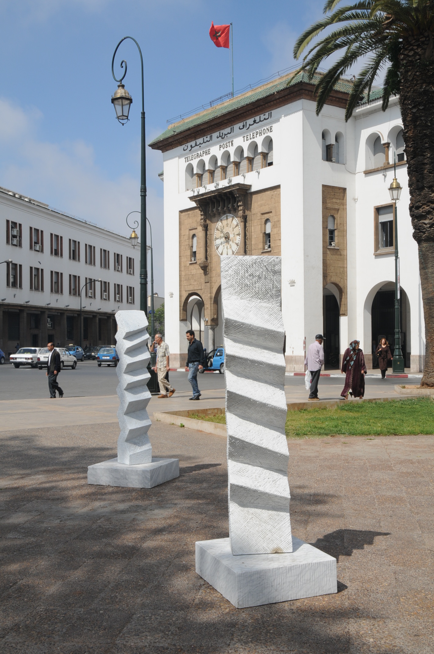Site historique de Chella, Rabat | LES SCULPTURES DE L'UNIVERS
